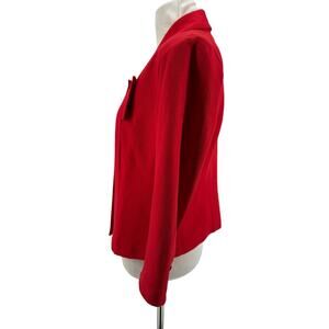 CAbi | Jackets & Coats | Cabi 335 Womens Red Beau Jacket Size 2 | Poshmark